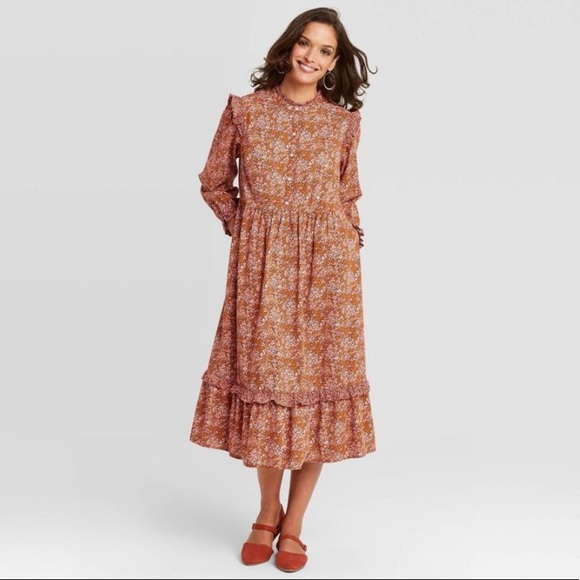 Universal Thread | Dresses | Universal Thead Womens Floral Print ...